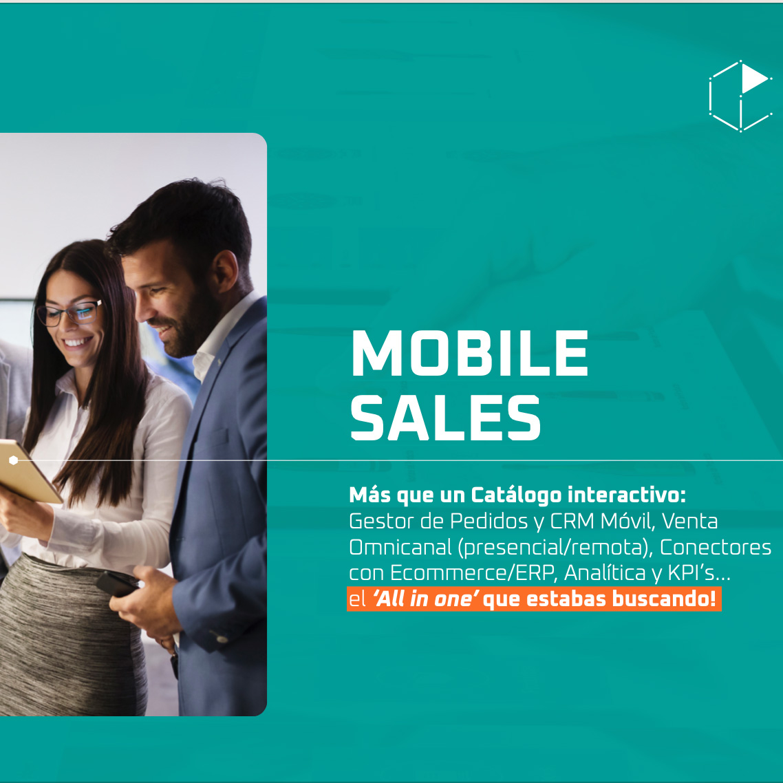 Mobile Sales - Presentación producto - CatalogPlayer